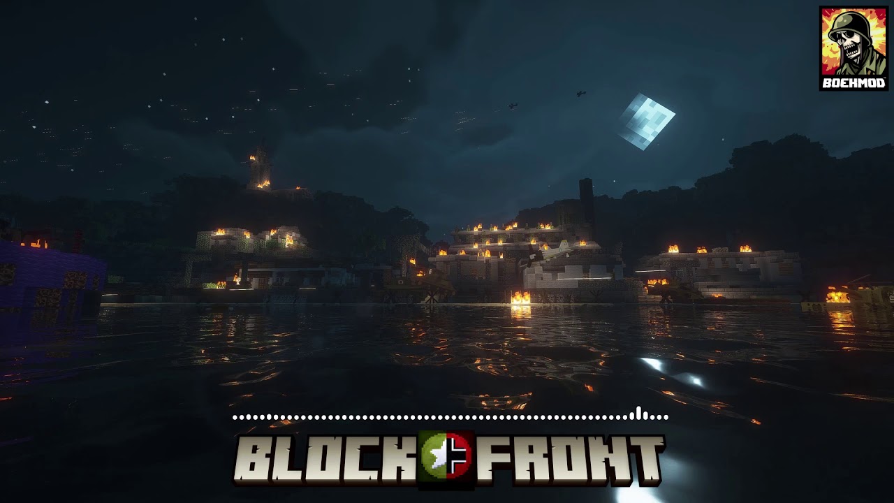 Official BlockFront Mod Menu Music (2021) - YouTube