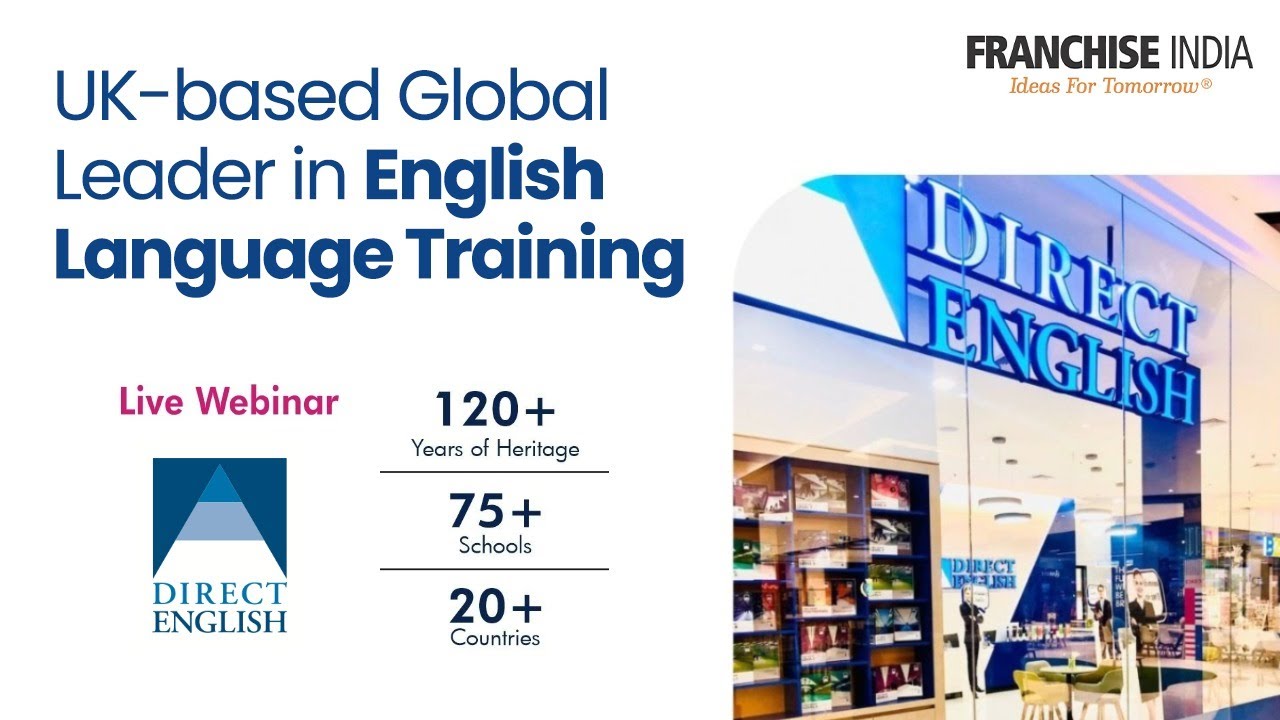DIRECT ENGLISH:- Franchise Opportunity | Global Leader in English ...