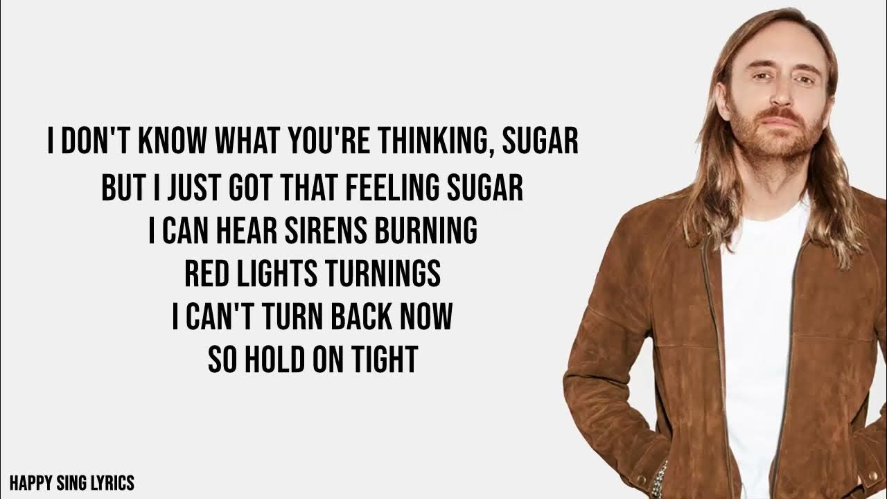 DANGEROUS DAVID GUETTA FEAT SAM MARTIN Lyrics - YouTube