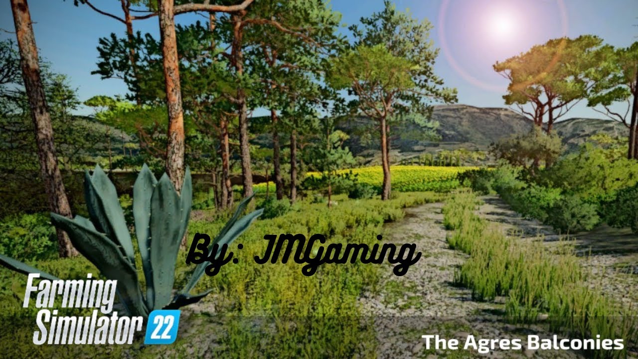FS 22 The Agres Balconies by JMGaming - YouTube