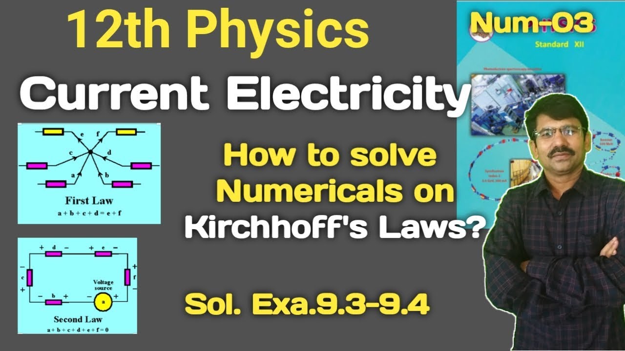 12th Physics | Current Electricity | Solved Example | Solved Numerical ...