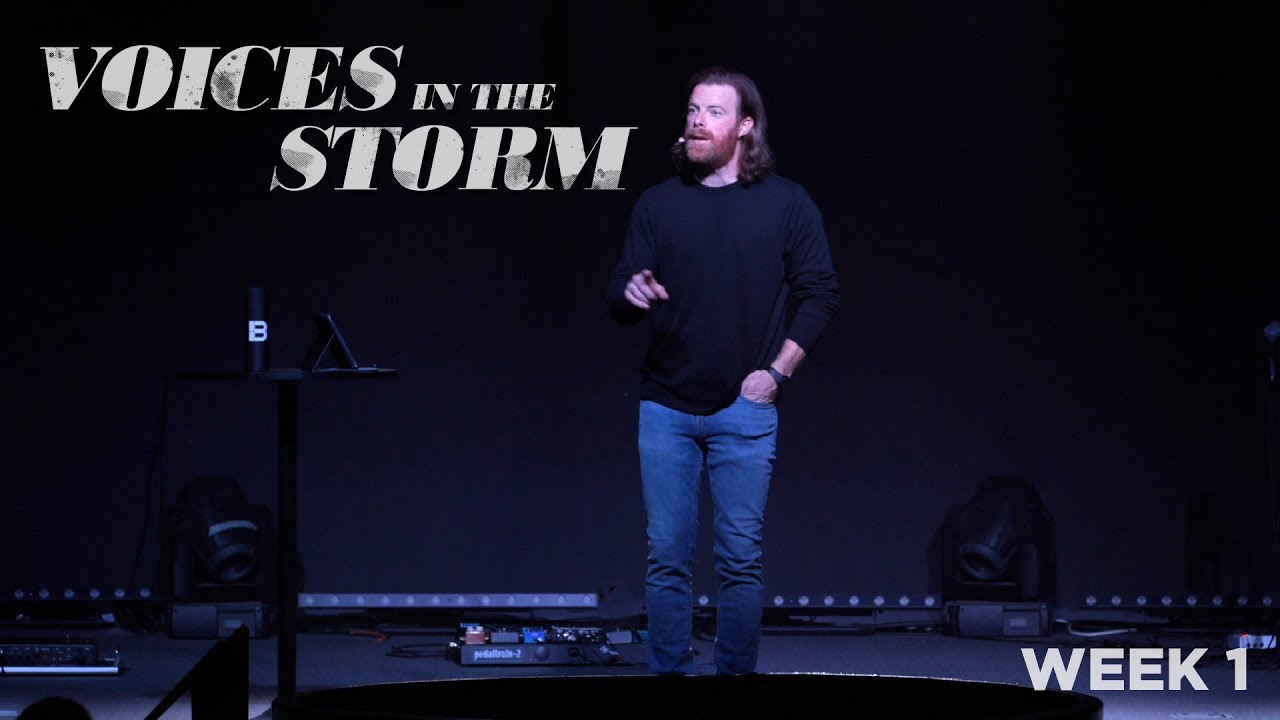 Still Small Voice | Voices In The Storm | Week 1 | Jared Callahan - YouTube
