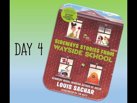 Sideways Stories from Wayside School: Day 4 Read Aloud - YouTube