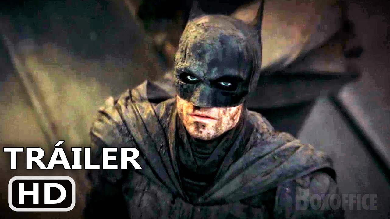 BATMAN Tráiler Español Latino Subtitulado 2 (Nuevo, 2022) - YouTube