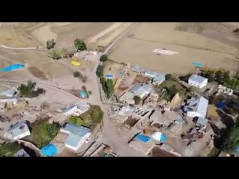 Uzunark köyü (Tortan) Drone ile havadan  kısa çekim