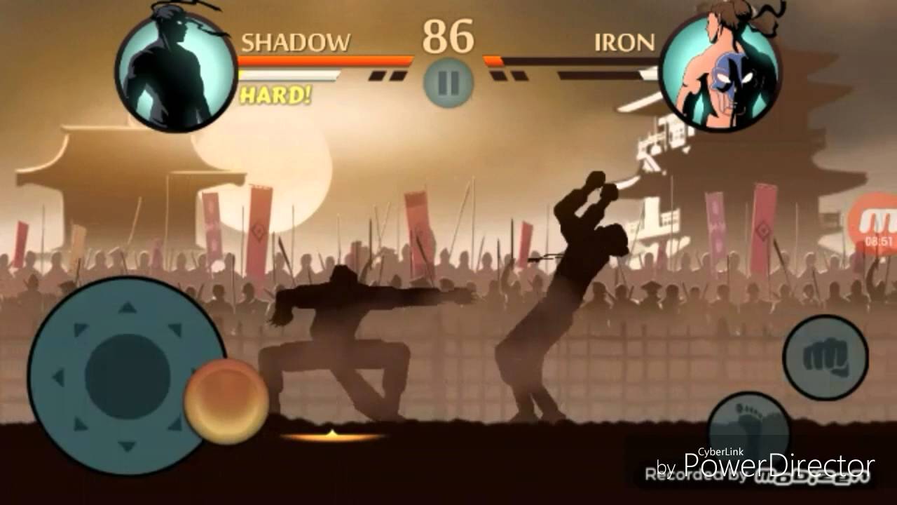 Let's play Shadow fight #1 - YouTube