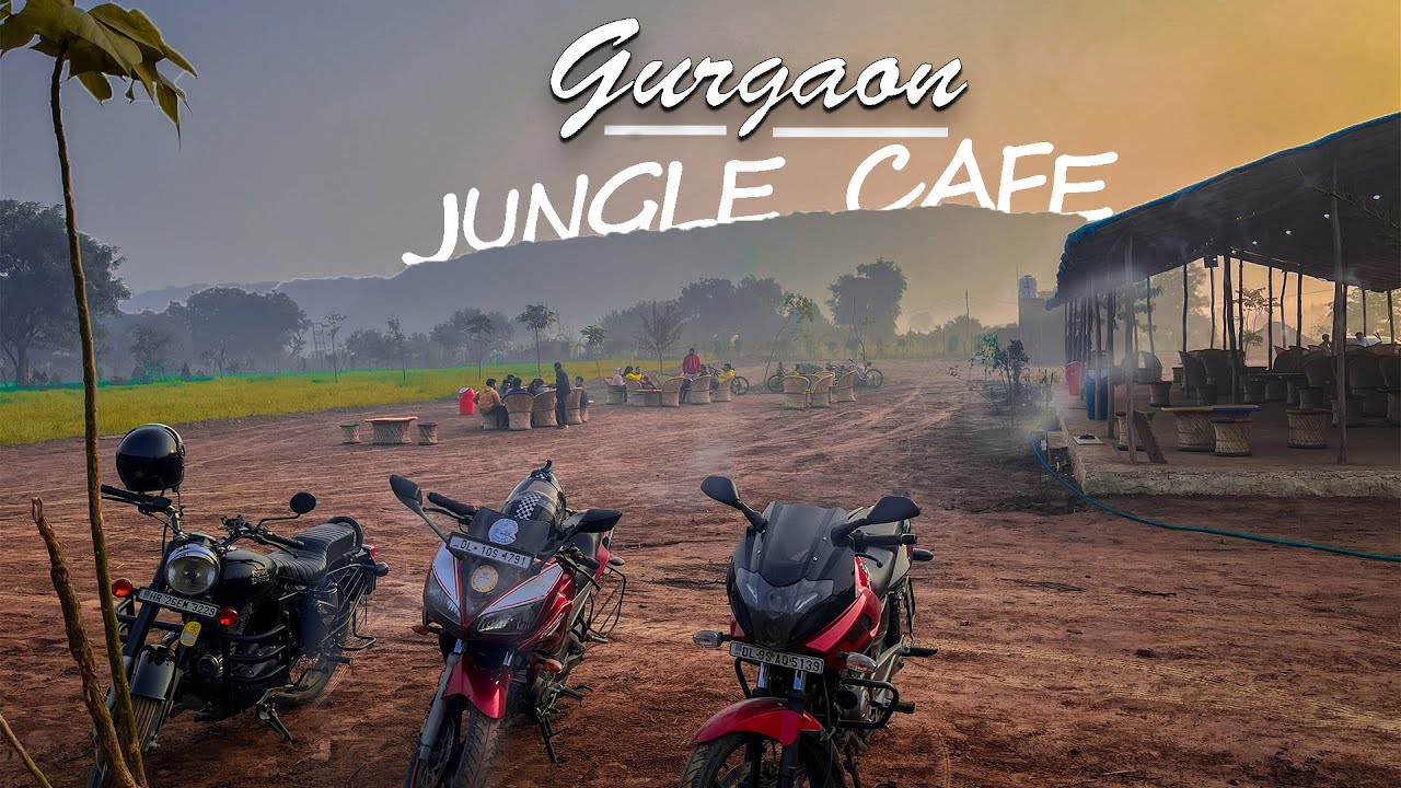 URBAN RIDE / Jungle Cafe / Leopard trail / Aravali / Gurugram - YouTube