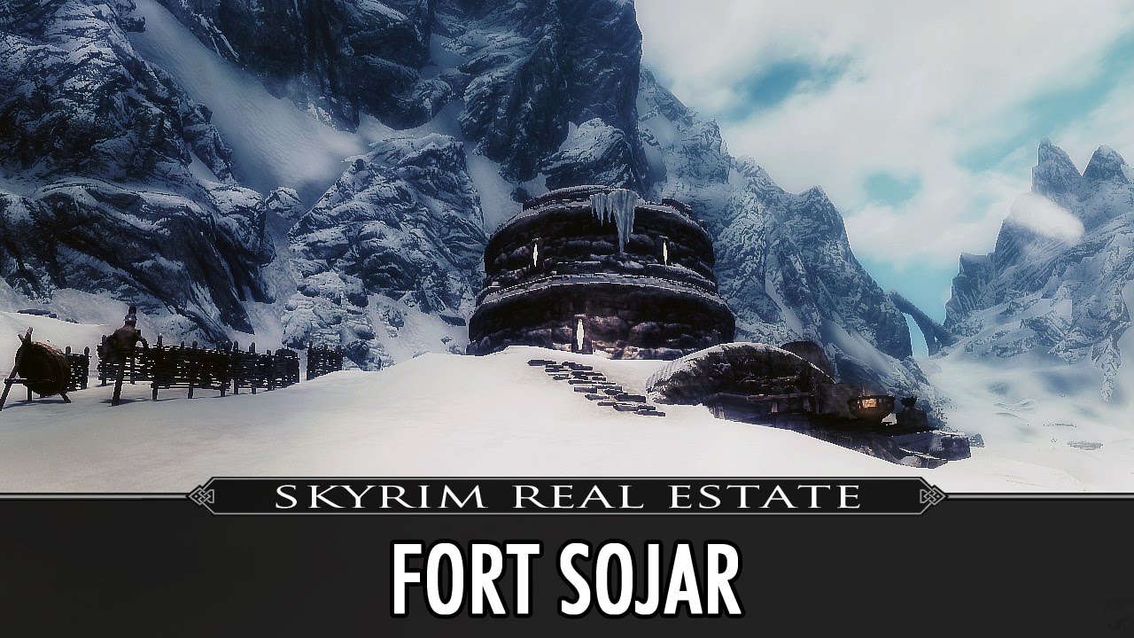 Skyrim Real Estate - Fort Sojar - YouTube
