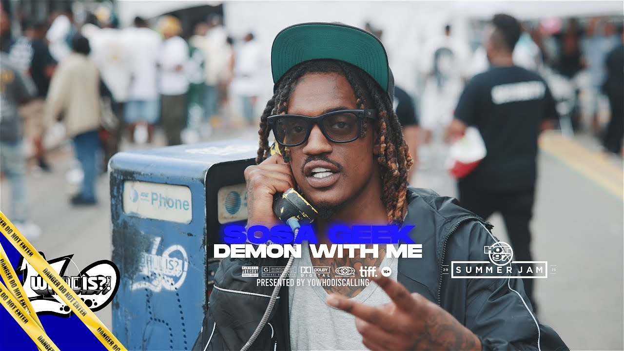 Sosa Geek - DEMON WITH ME | Yo Who Dis?! Performance #yowhodiscalling # ...