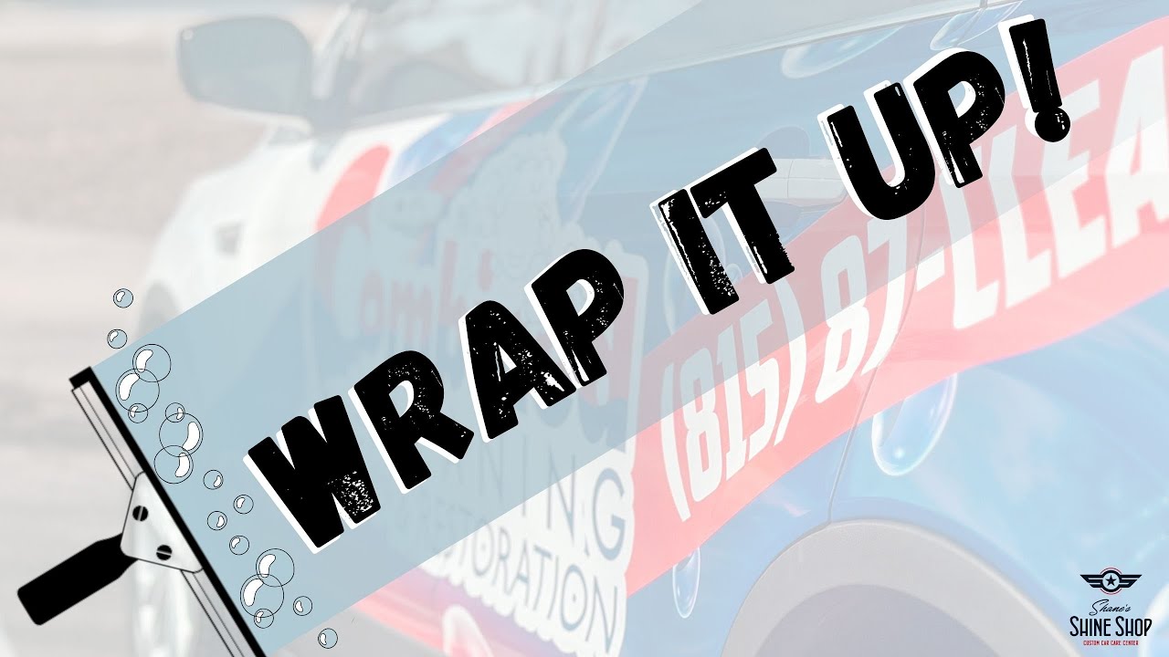 Cleaning it up with a fresh wrap! - YouTube