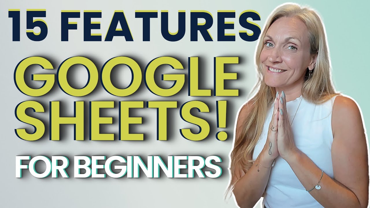 Google Sheets For Beginners: Getting Started With Google Sheets In 2021