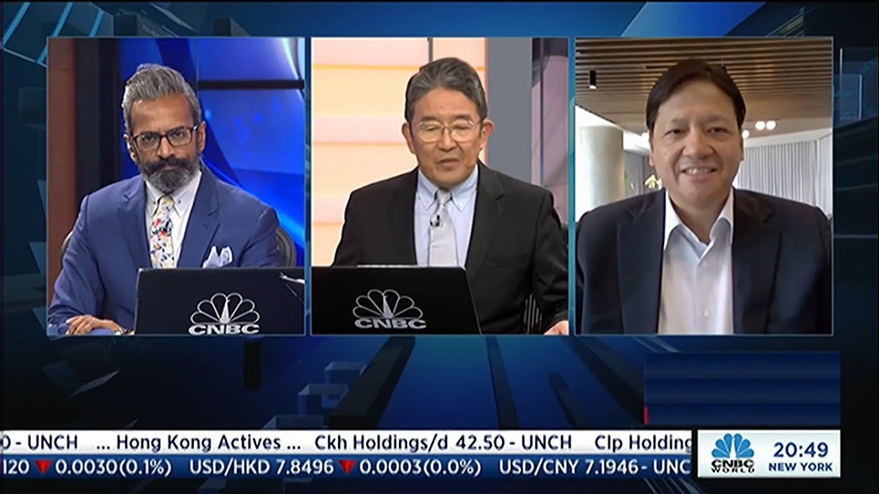 CEO Eric Francia talks about investors' strong support to ACEN'S green ...