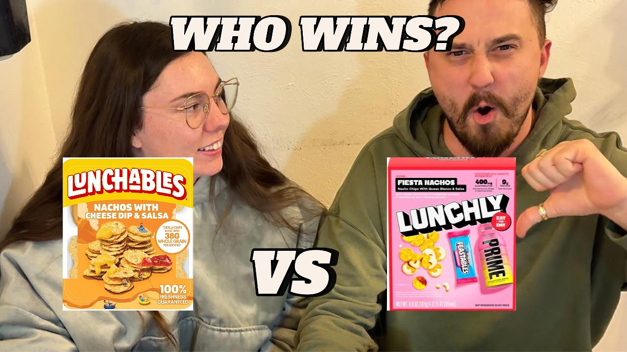 Lunchly vs Lunchables: An Unbiased Review From Two Grown Adults! - YouTube