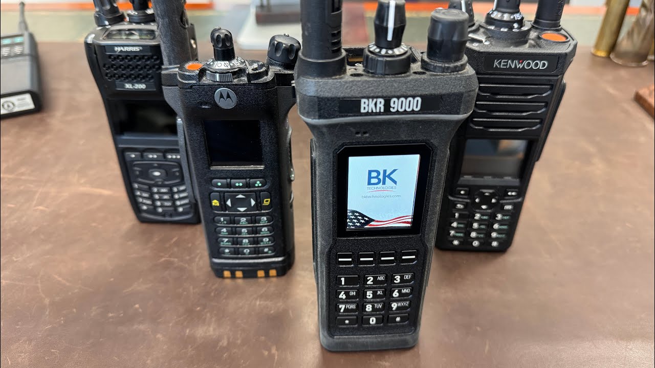 Comparing the BKR9000, VP8000, APX8000, and XL-200 all band radios ...
