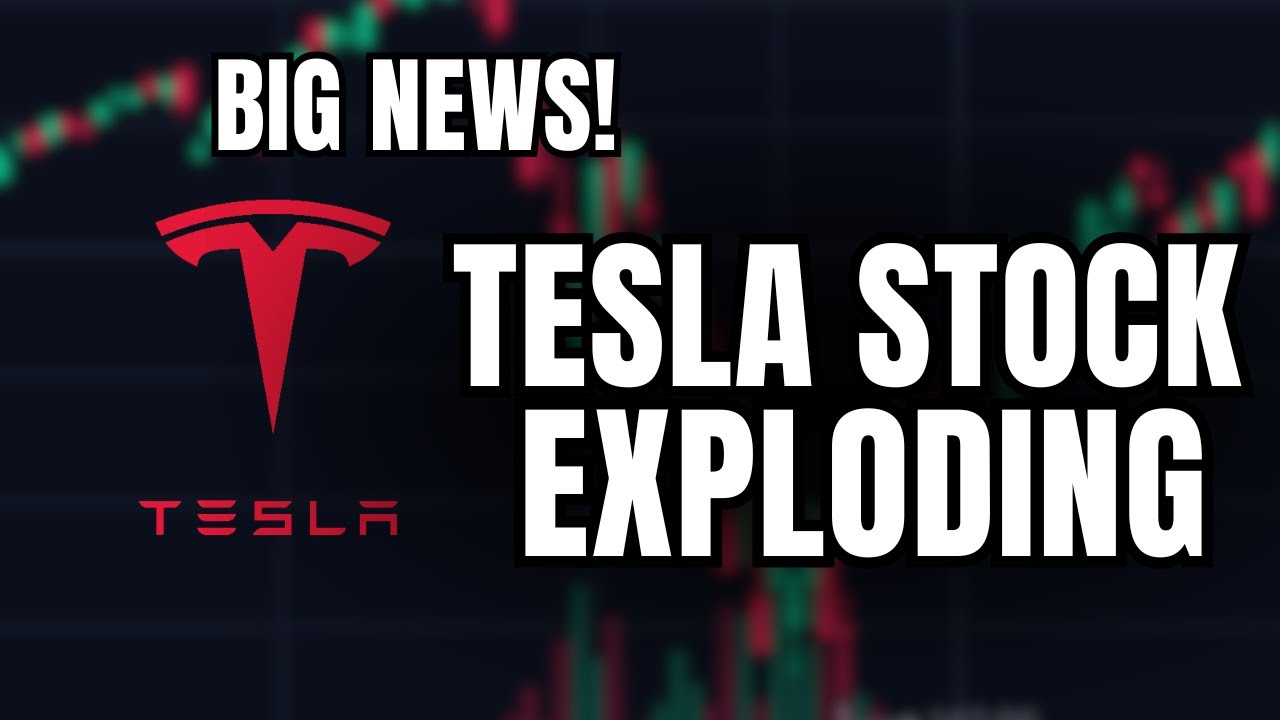 Tesla Stock is EXPLODING.. (Here's Why) - YouTube