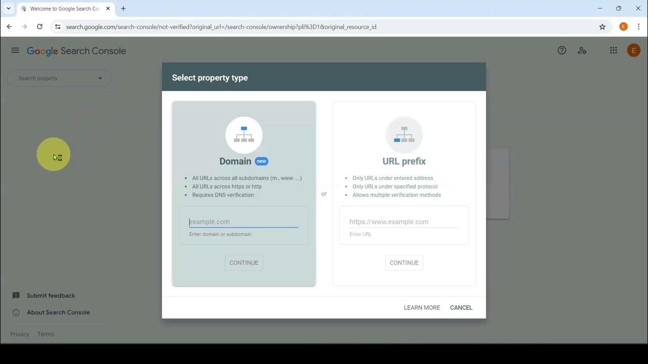 How to Set Up Google Search Console | Step-by-Step SEO Tracking Tutorial for Beginners - YouTube