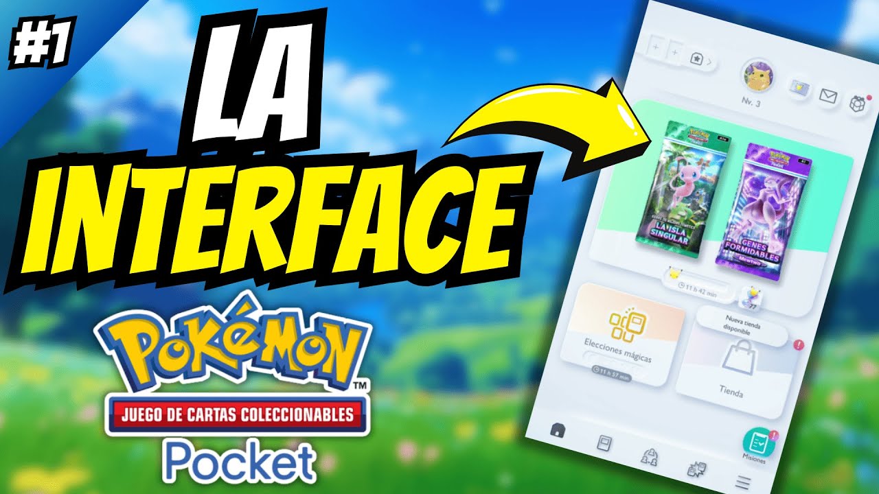 LA GUÍA DEFINITIVA DE POKÉMON TCG POCKET: DE NOVATO A PRO 🔥🎮 #1 LA ...