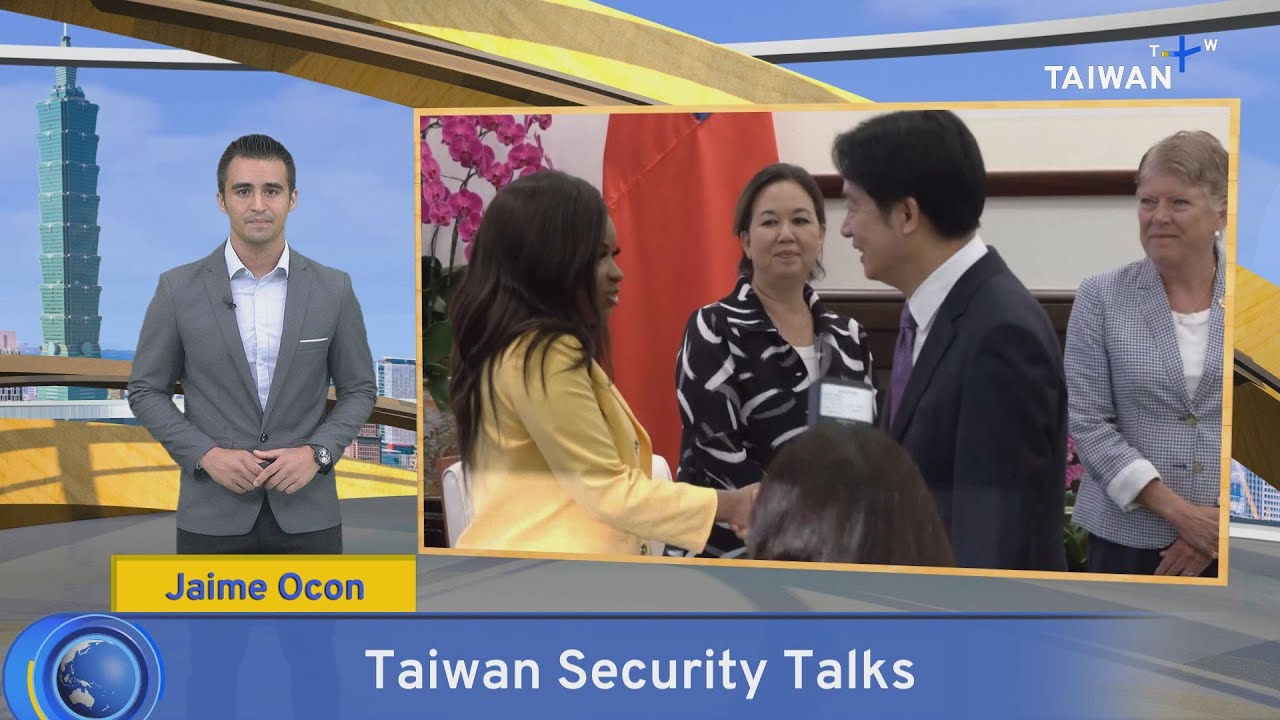 Taiwan Security Talks, What's Up Taiwan – News at 10:00, August 14 ...