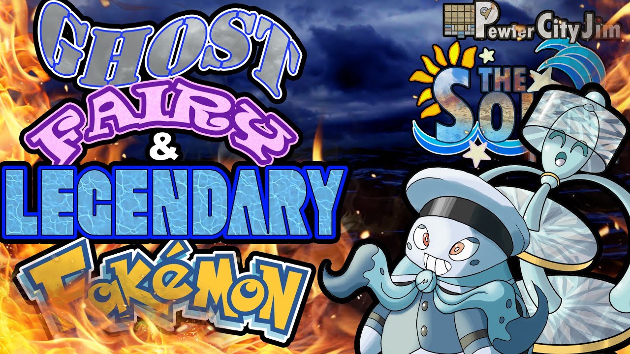 Fakémon Region: GHOST SHIP!? What could live here!? (ORIGINAL Pokémon ...