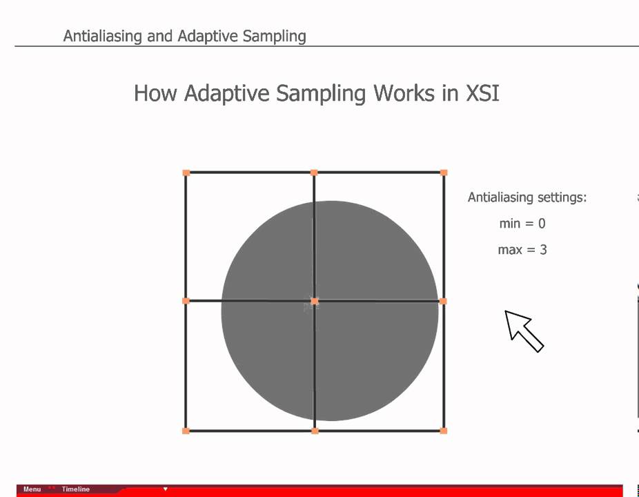 Rendering: How adaptive sampling works - YouTube