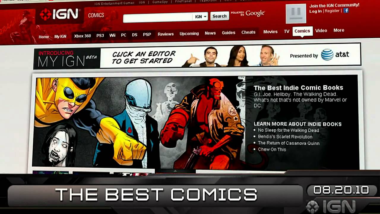 IGN Daily Fix, 8-20: IGN's Game of Show & win a PS3! - YouTube
