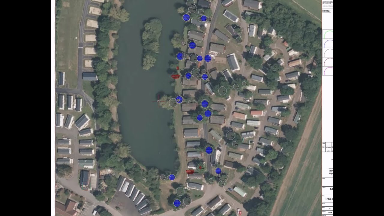 Plotting Trees Using Aerial Imagery with Qarb - YouTube