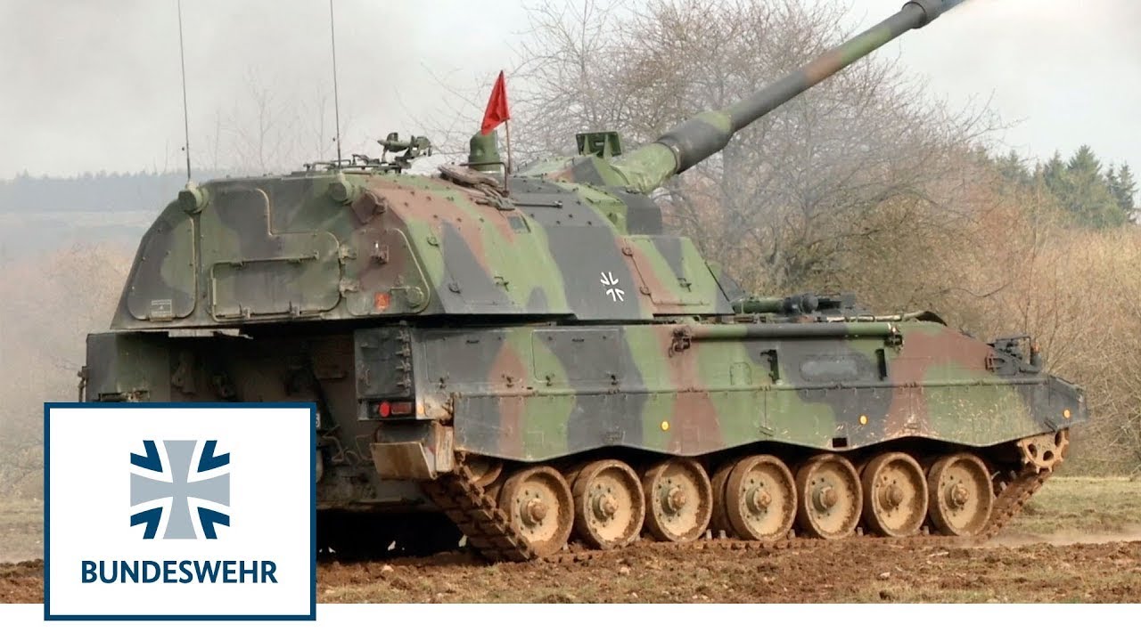Panzerhaubitze 2000 (САУ PzH 2000) | Одно из самых современных орудий в ...