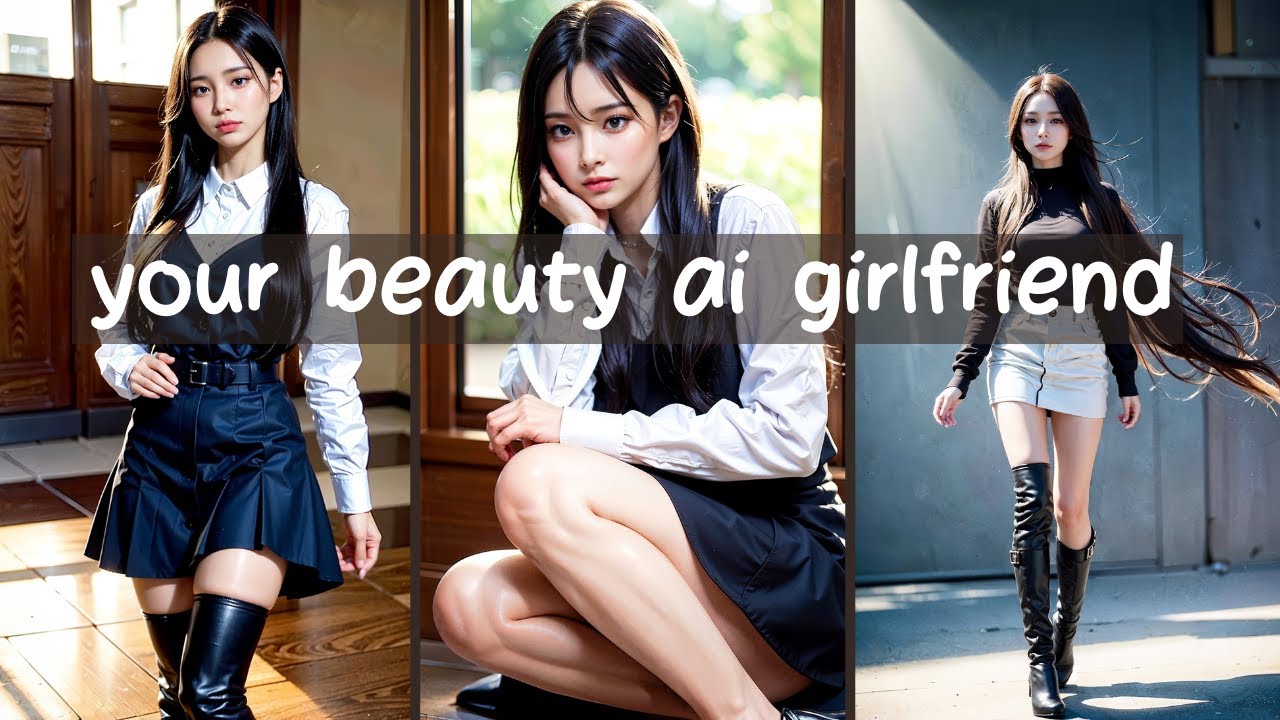 4k AI Art Your beauty ai girlfriend / AI LookBook - YouTube