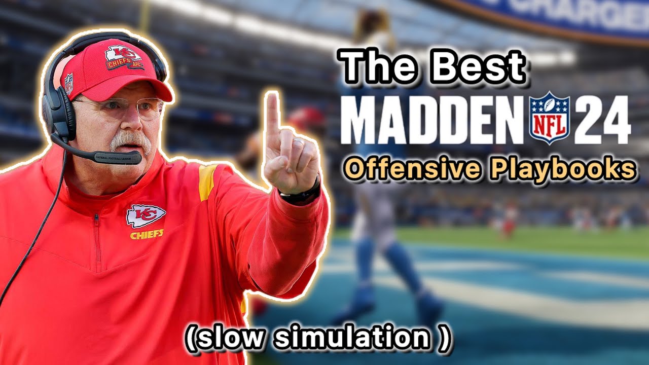Use These Playbooks to Dominate the Slow Sim in Madden 24! #madden24 # ...