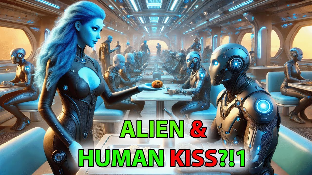 Alien WHISPERS, Human KISSES Bond That Defies the Galaxy - YouTube
