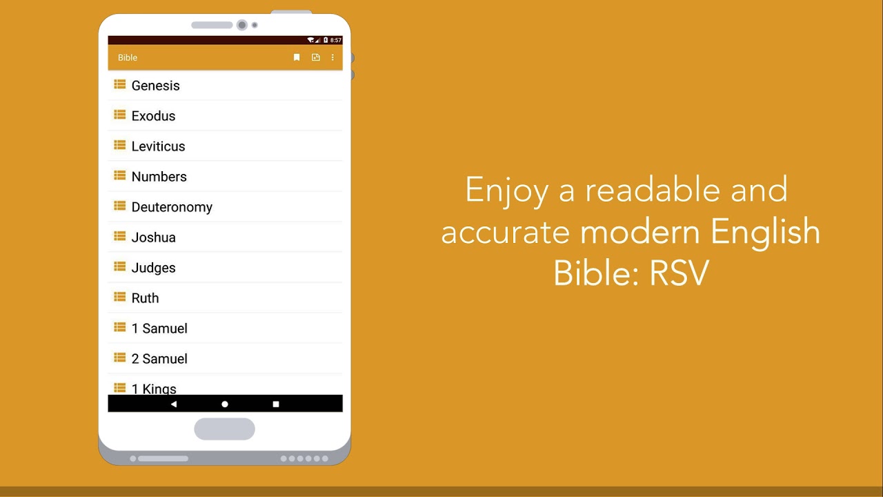 Revised Standard Version - YouTube