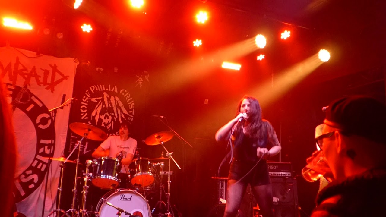 SWAB - live @ Monday Night Mass supporting Zyanose & Scumraid ...