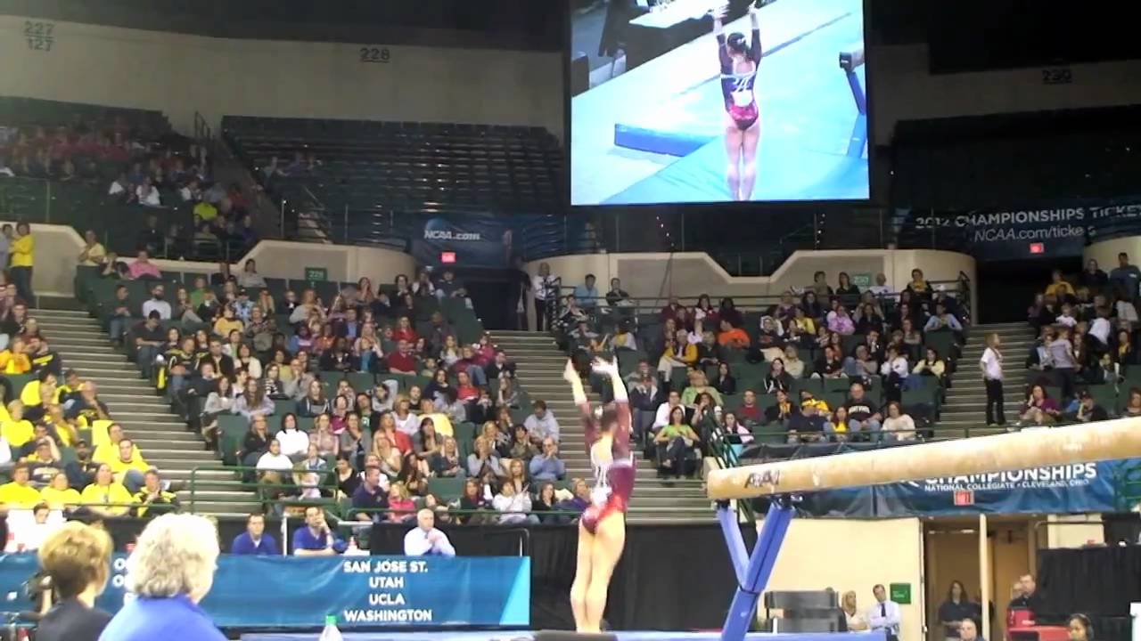 Alabama Gymnastics: The NCAA Super Six Team Finals - YouTube