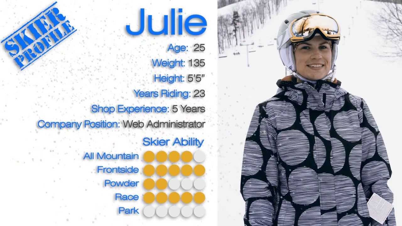 Julie's Review - Elan Amphibio Interra Skis 2014 - Skis.com - YouTube