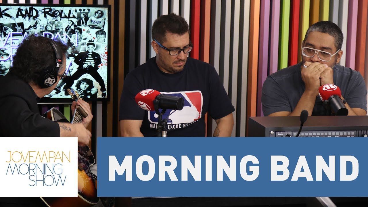 "Morning Band": Tognolli organiza banda e toca blues ao vivo; assista ...