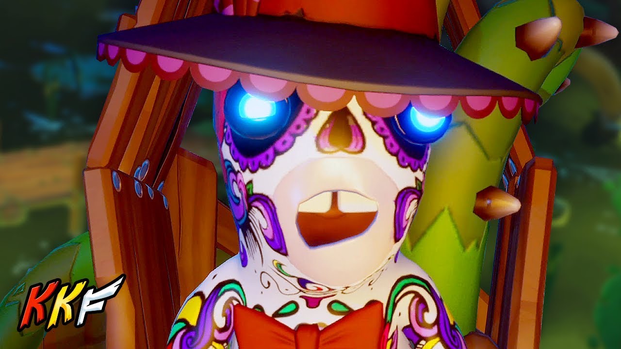 Spooky Trails-S?: Secret Swamp - Mario + Rabbids Kingdom Battle - YouTube