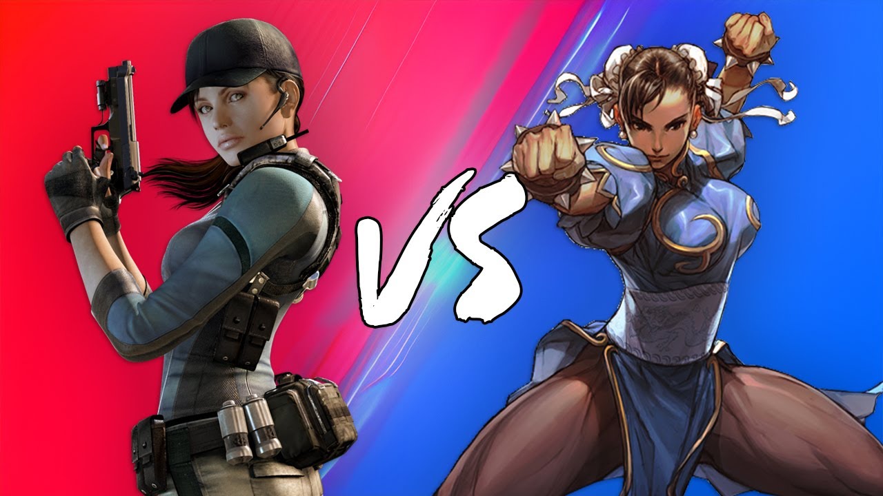 JILL VS SHADOW LADY (ANDROID CHUN LI) - Is black Chun Li stronger than ...