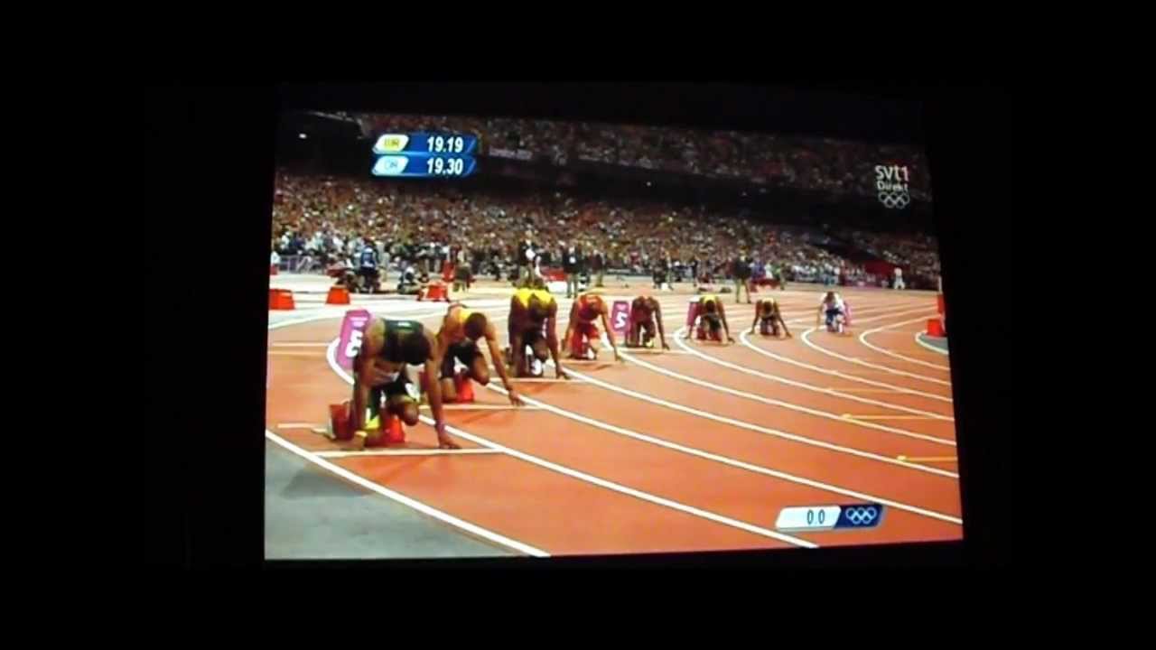 Olympic Games London 200 meter final - YouTube