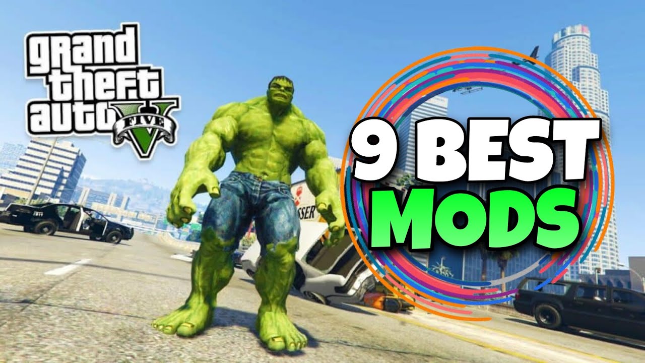 GTA 5: 9 Best Mods - YouTube