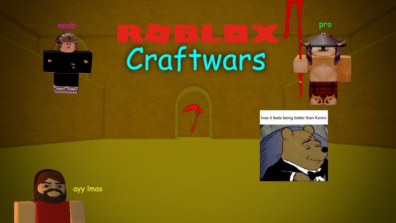 Roblox Craftwars! | Come join us - YouTube