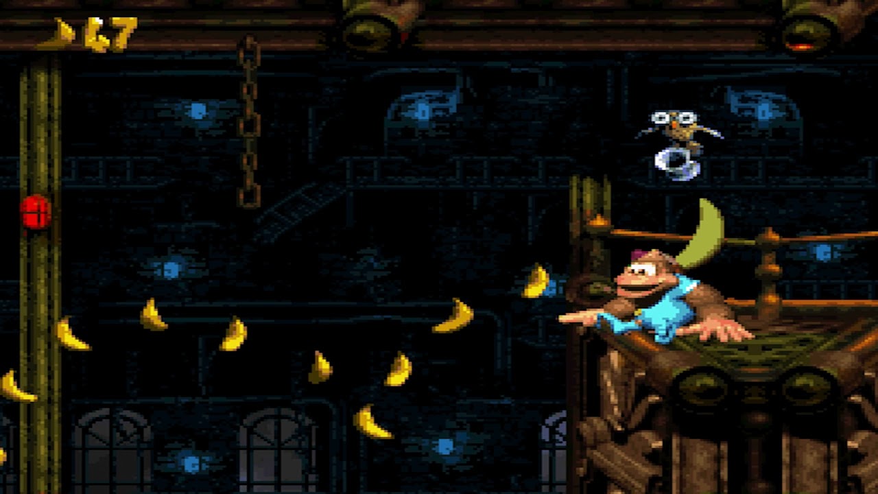 Donkey Kong Country 3: Part 19: Fire Ball Frenzy - YouTube