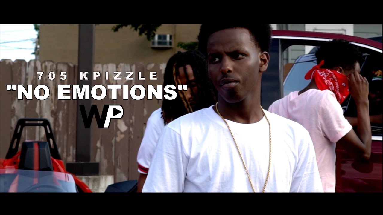 705 KPizzle - No Emotions (Dir. by @shotbywondo) - YouTube