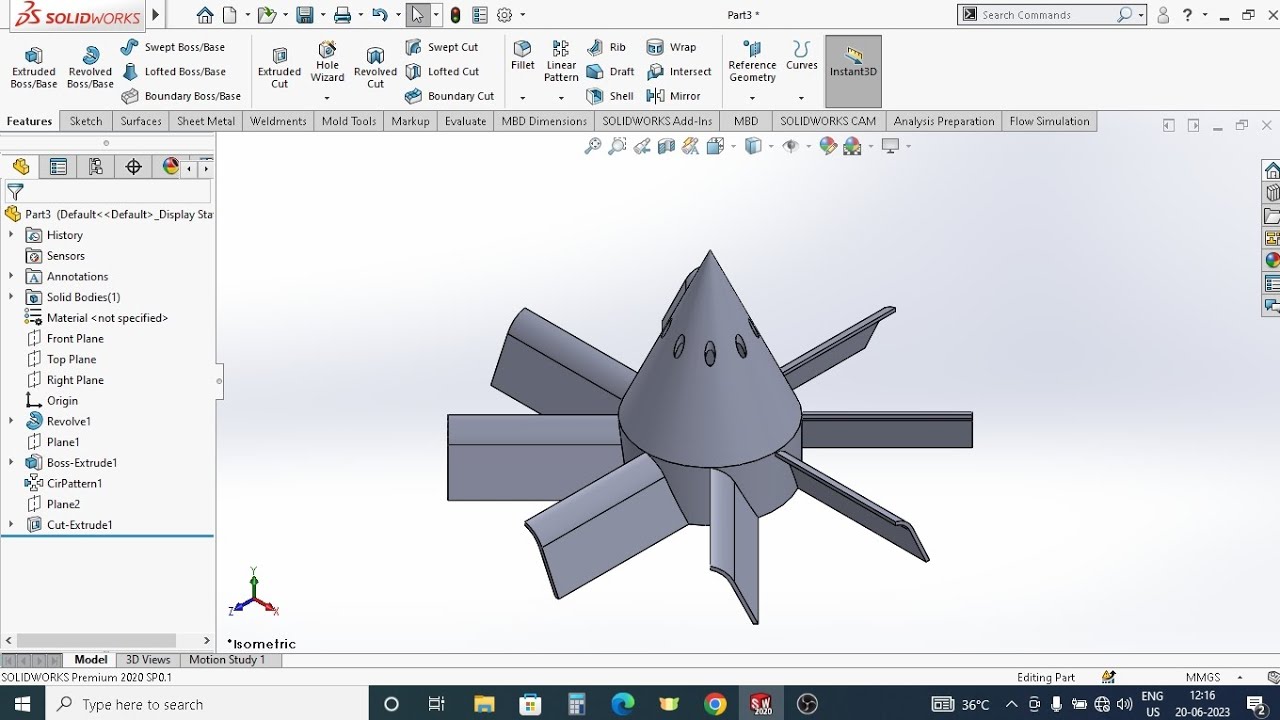 Solidworks tutorials for beginners |CAD design |Solidworks|CAD CAM |# ...