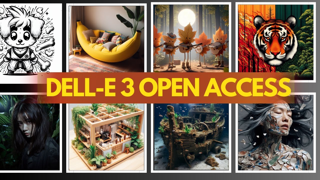 DALL-E 3 is Out Now and Completely FREE to Use - YouTube