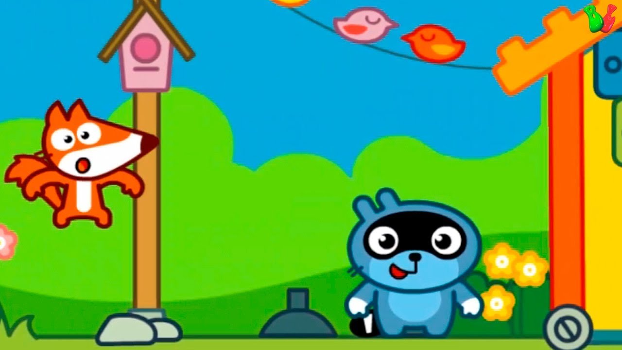 МАЛЫШ ПАНГО и ДРУЗЬЯ Встречают Весну Интерактивная Игра PangoLand - YouTube