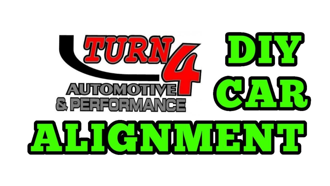 How to DIY At Home Car Alignment with Basic Hand Tools - YouTube