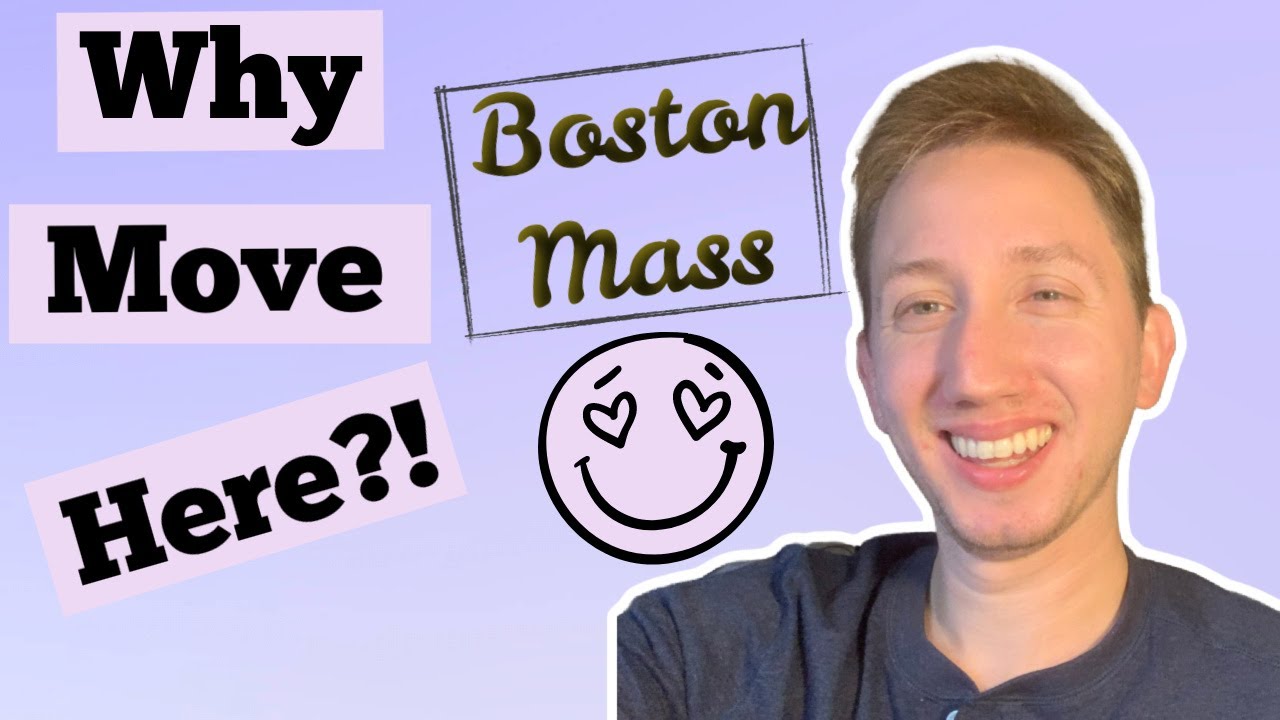 Top 5 Reasons to Move to Boston Ma! - YouTube