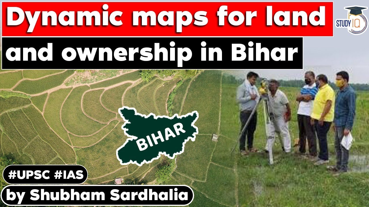For 1st time, a dynamic map that captures change in ownership | Bihar ...