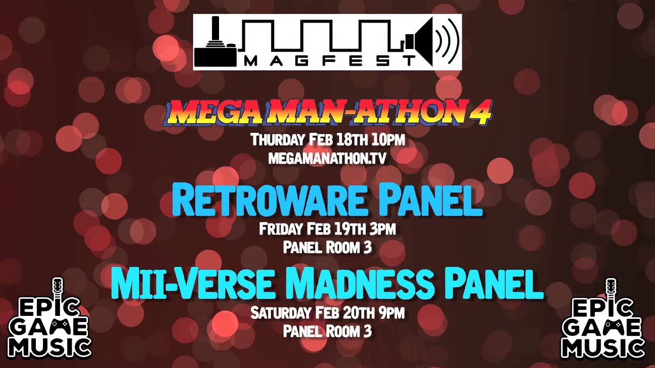 Magfest Live Streams and Panels // Epic Game Music - YouTube