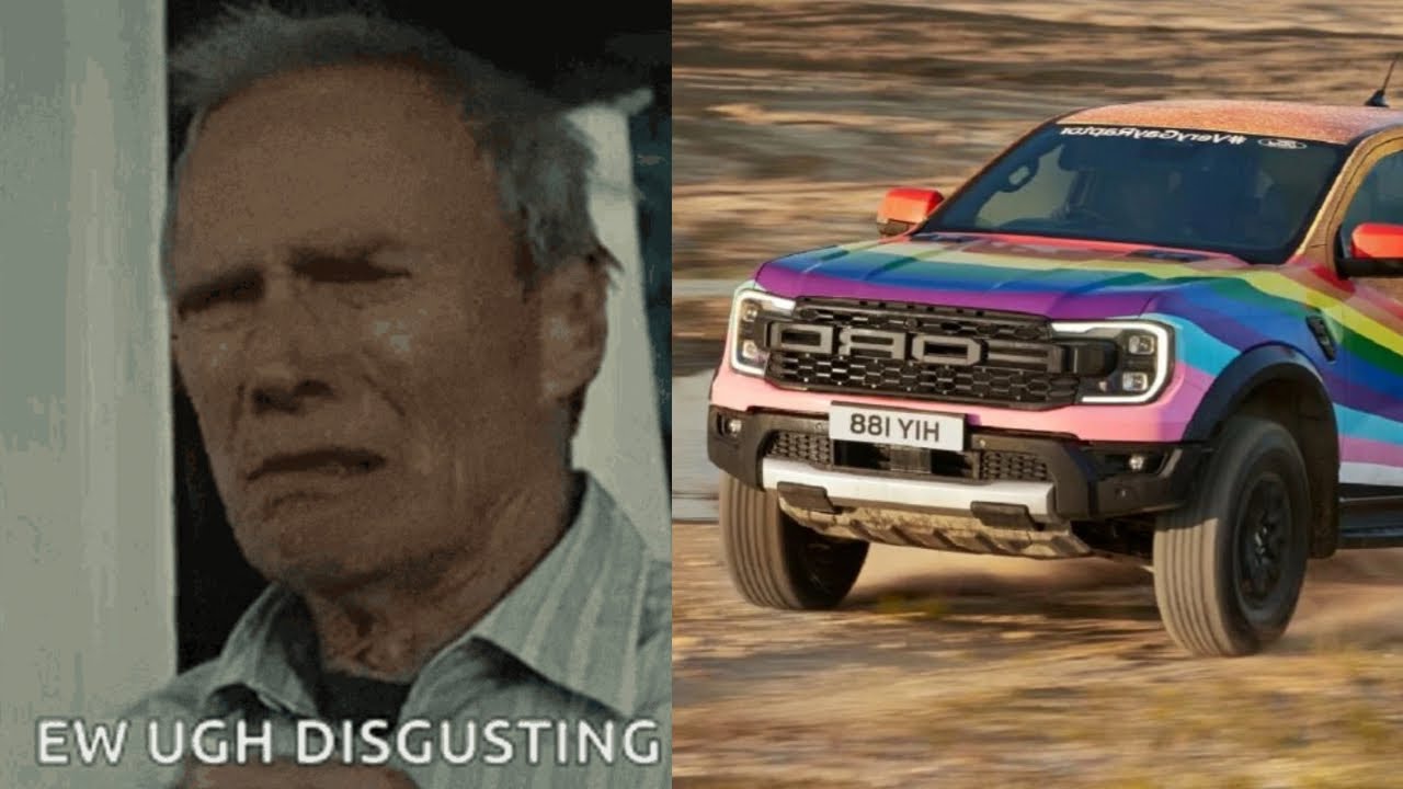 Ford motors new LBGTQ pride truck🤦🏾‍♂️ - YouTube